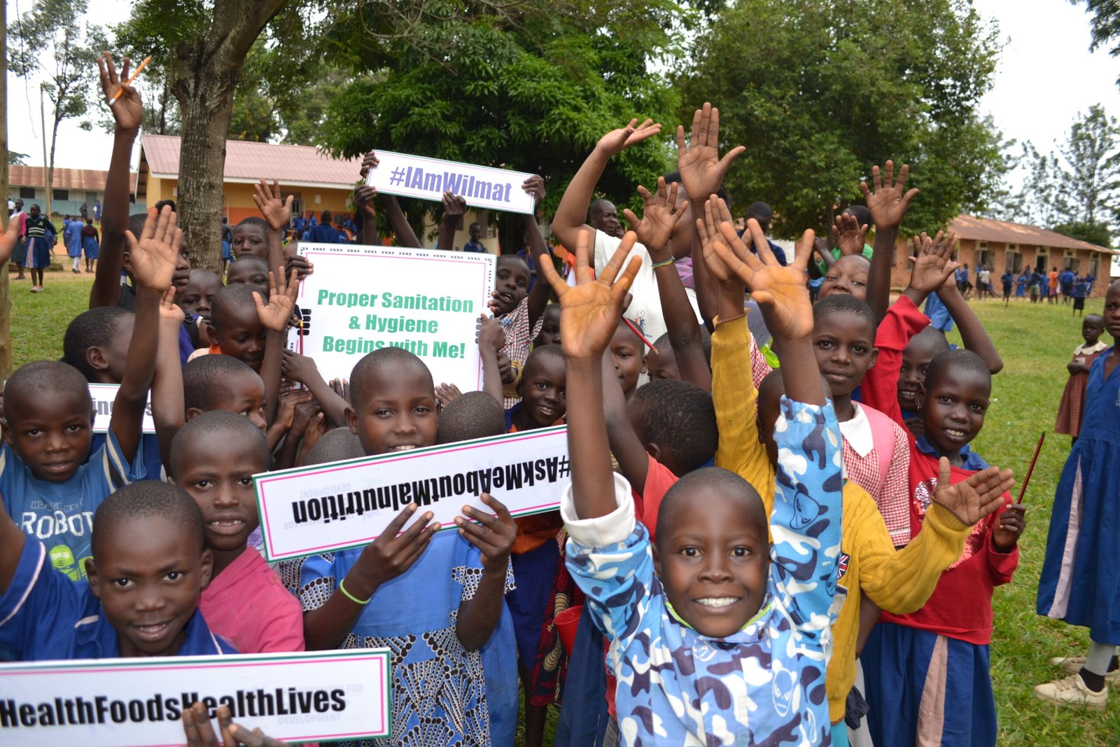 Give - Wilmat Development Foundation